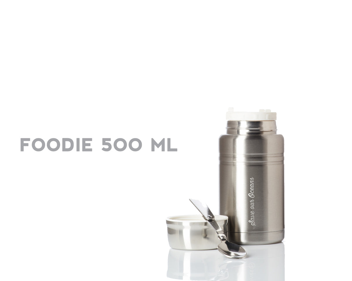 Foodie insulated lunch container - 500 ml – beautifulbeaches